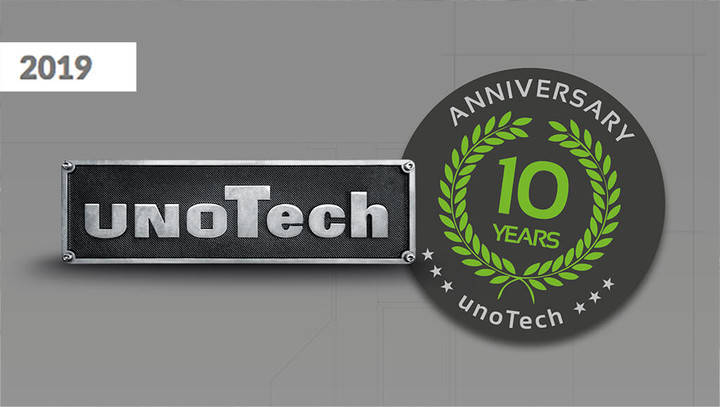 Company history - unoTech GmbH