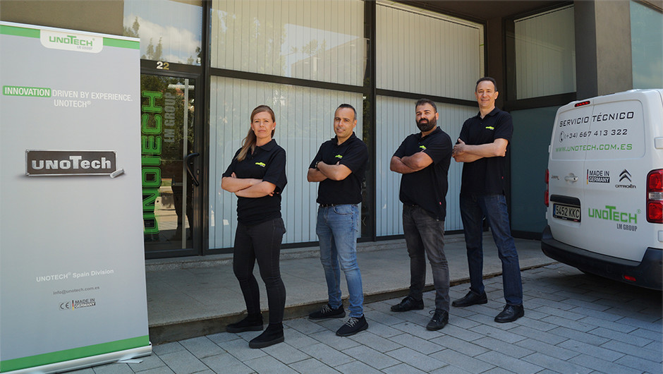 Company history - unoTech GmbH