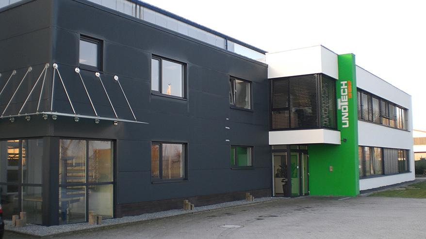 Geschichte - unoTech GmbH